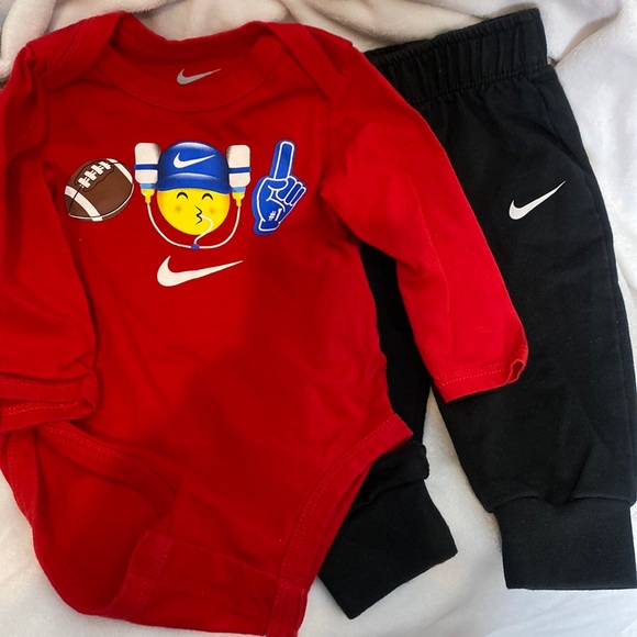 Nike | Matching Sets | Nike Football Sports Baby Outfit | Poshmark